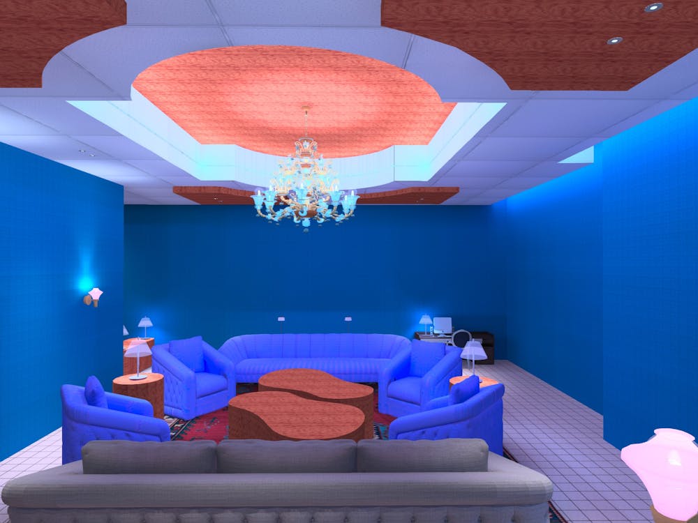 Royal Suite Lighting