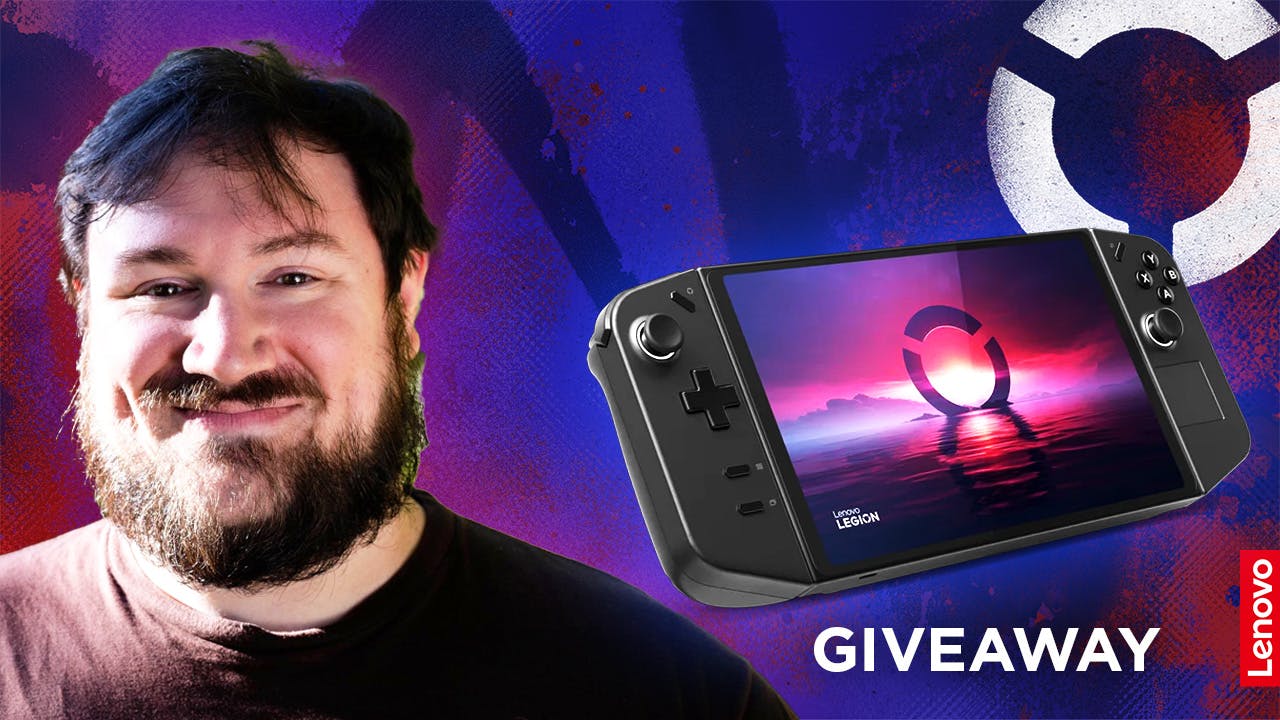 Legion Go Giveaway with Sharkims