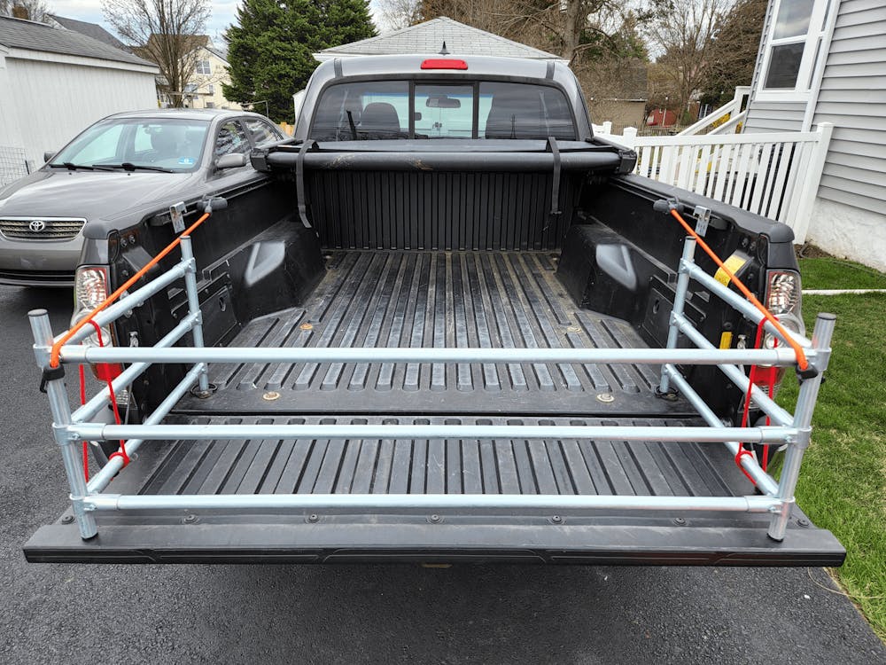 Michael recently shared his pickup truck bed exten...