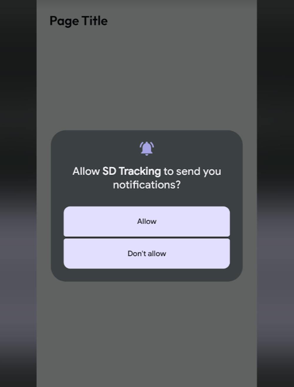 How How To Manually Trigger The Push Notification Request Popup Instead Of It Appearing