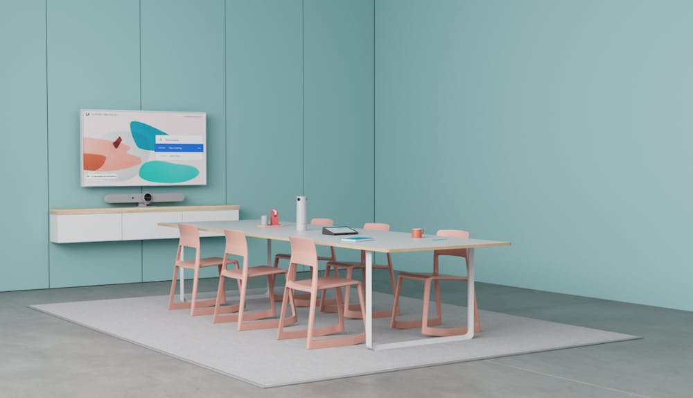 Interoperability in Google Meet Rooms on Android with Logitech