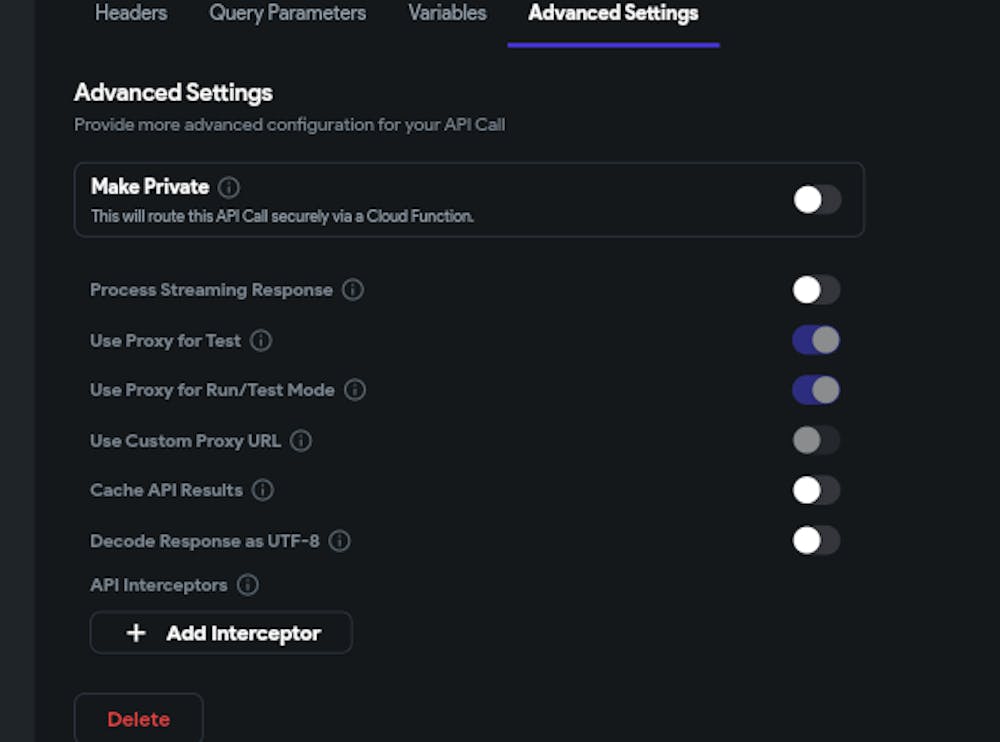 API Works in Postman but Returns Null in FlutterFlow – Need Help