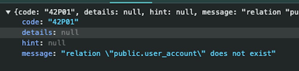 Supabase: setting schema name in query builder (for querying non public schema)
