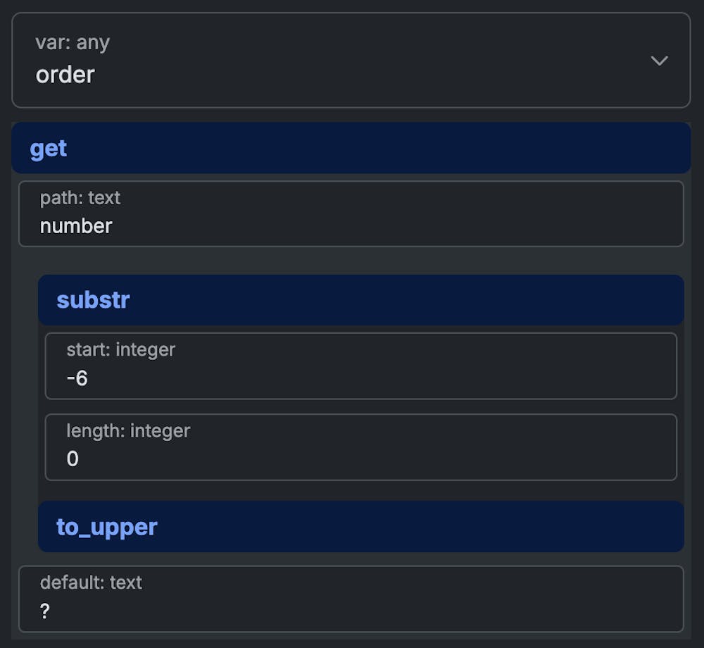 Issue Applying Filters To The Get Filter Path Field