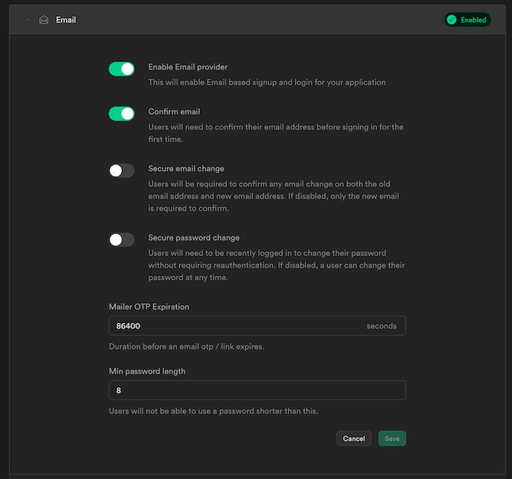 Using Supabase for Email Authentication in Web Apps