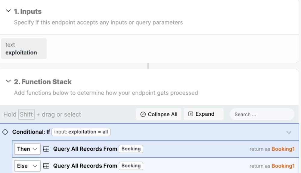 Best Practice Dynamic Custom Query In Query All Function Based On Inputs 2051