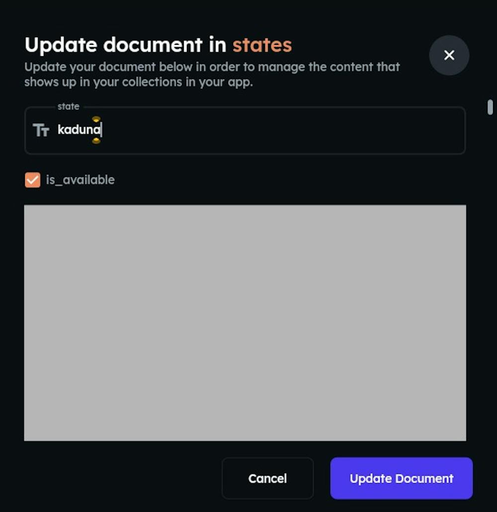 Representing a nested list in CSV for populating a collection