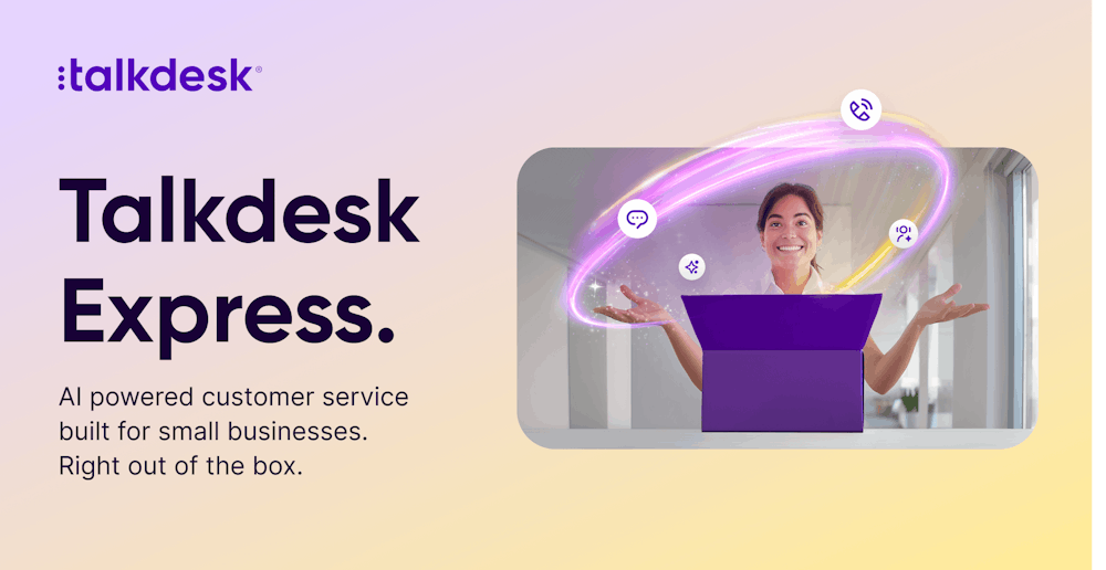 Log in - Talkdesk Express Support Community