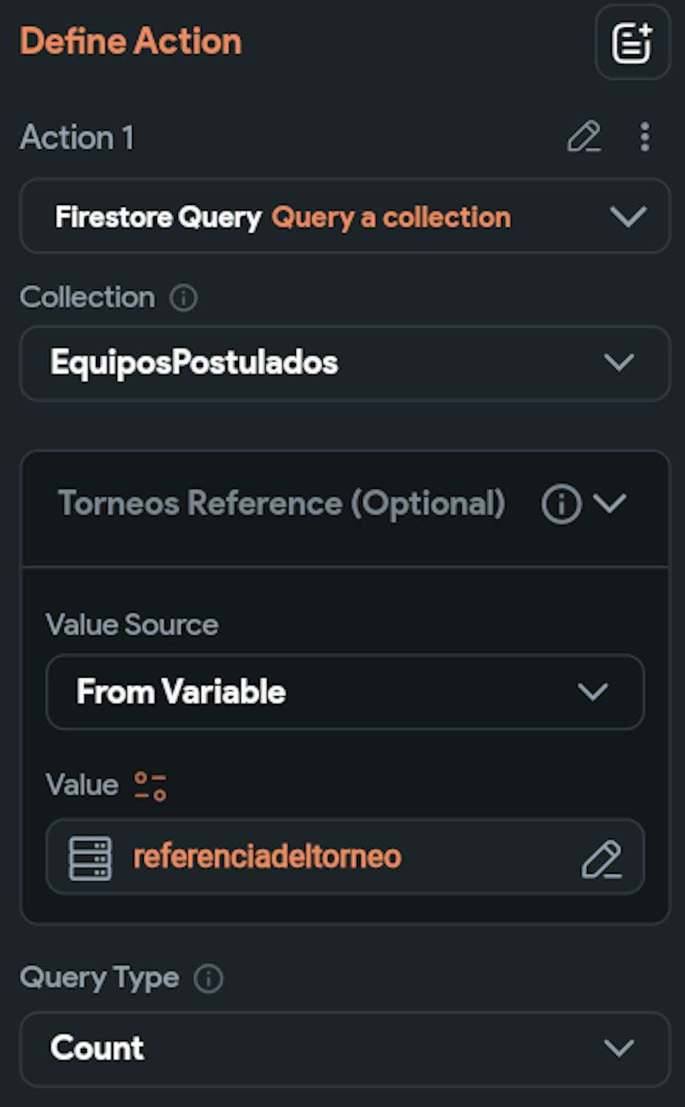 Problem With A Query Collection Filter Array Contains Any