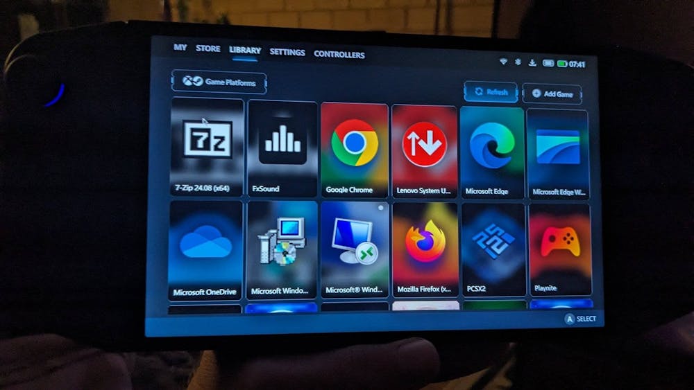 Legion Space Library