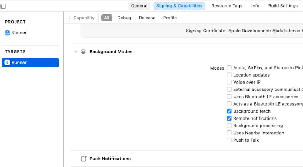 Progress on Push Notifications for Custom Auth/Login