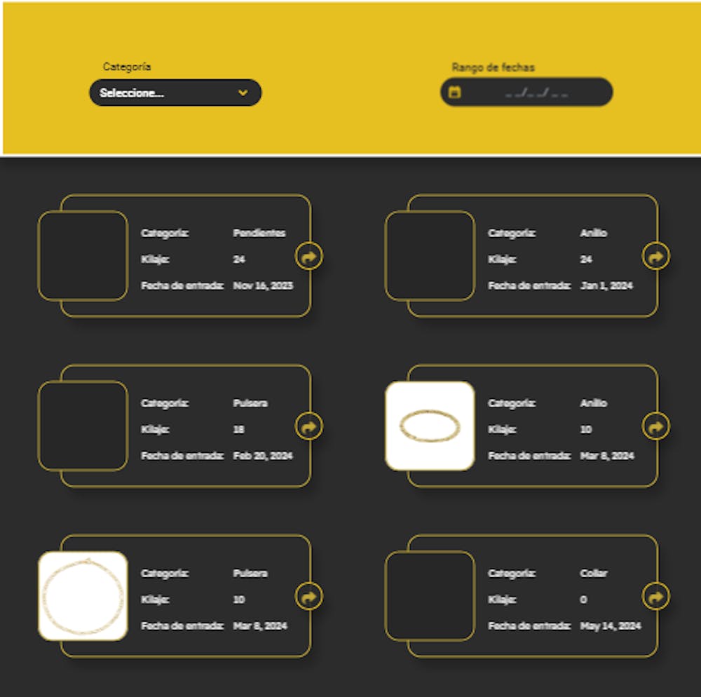 Gridview is not filling the empty spaces when filtering the content