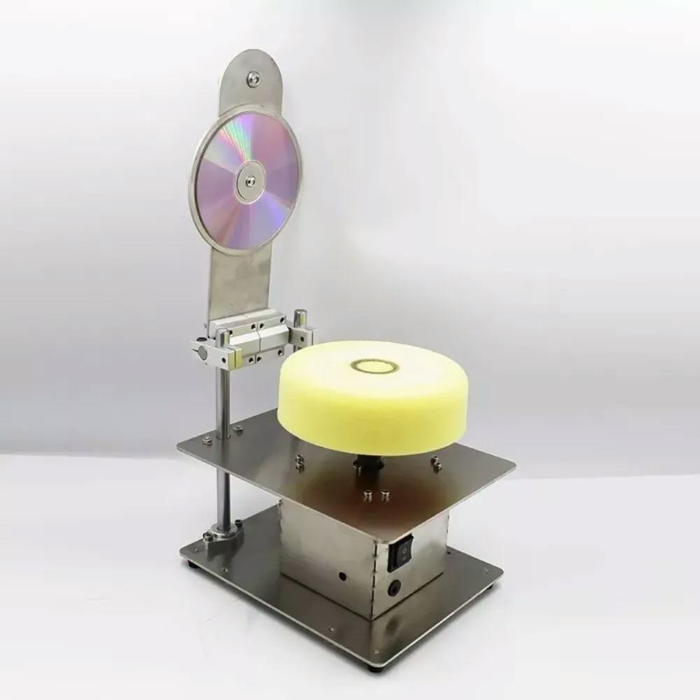 Has anyone used a CD/DVD disc buffer/polisher machine with success?