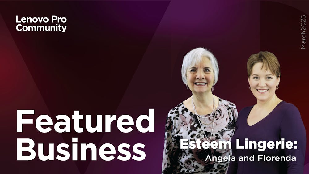 March '25 Featured Business: Angela O'Brien & Esteem Lingerie