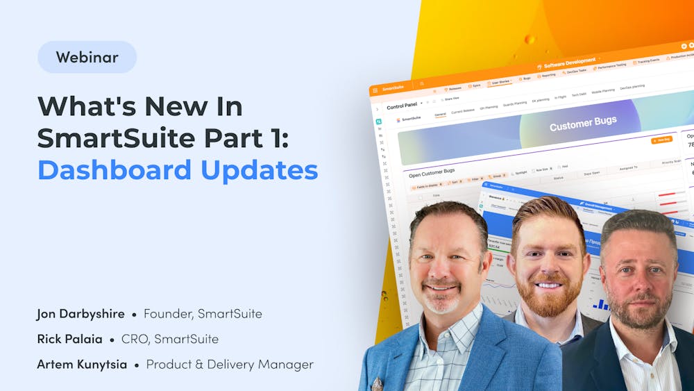 SmartSuite Dashboard Webinar