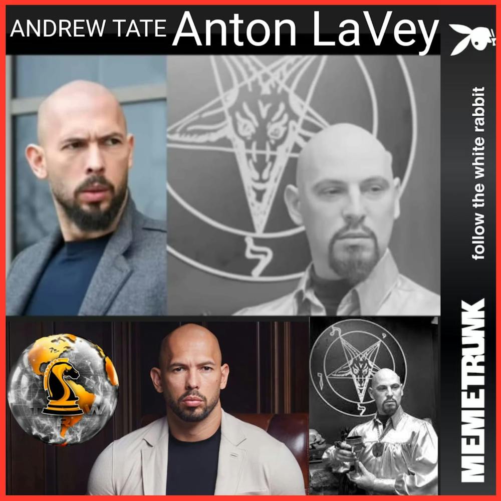 Anton LaVey/Andrew Tate/Zeena La Vey/Taylor Swift.