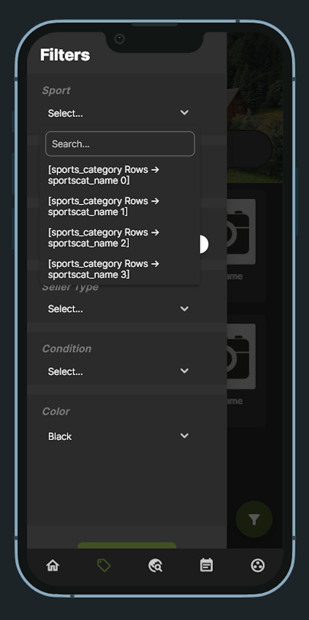 Dynamic Dropdowns will not show data specified.