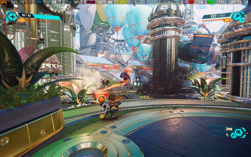 Ratchet and Clank:Rift Apart GAME SETTINGS