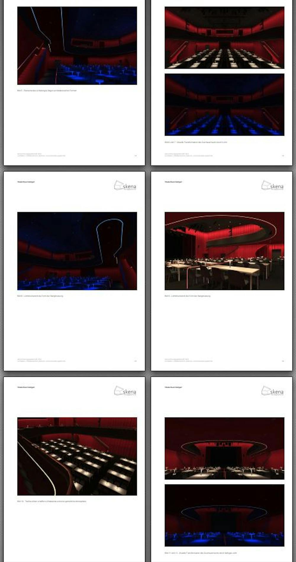 Possibility of different page layouts for the same chapters of documentation