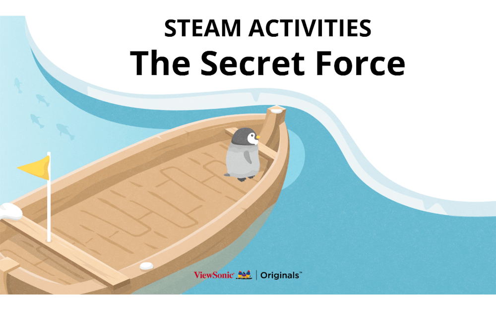 Join Our New Weekly STEAM Series with "The Secret Force" Activity!