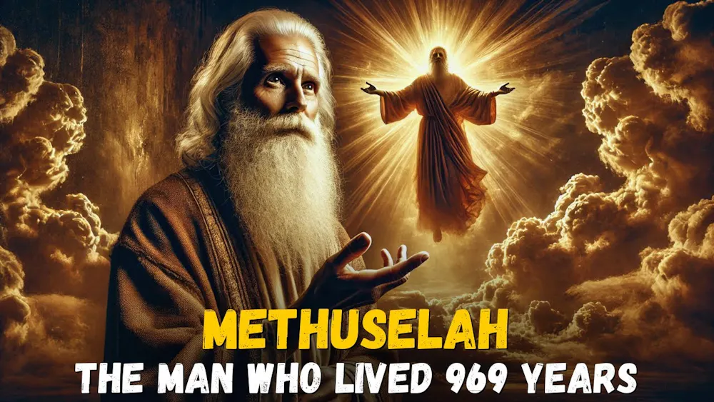 The Story of Methuselah - The Oldest Man in the Bible (He Lived 969 Years)