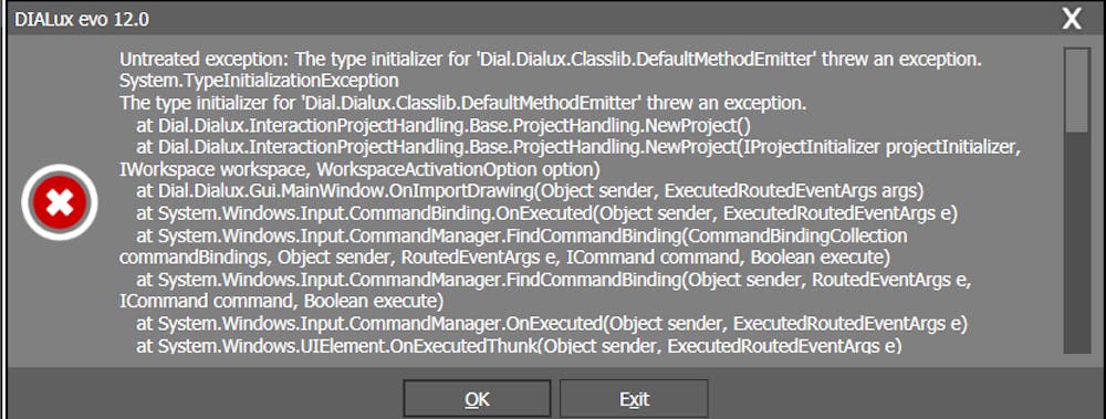 Error Uploading A Dwg Project