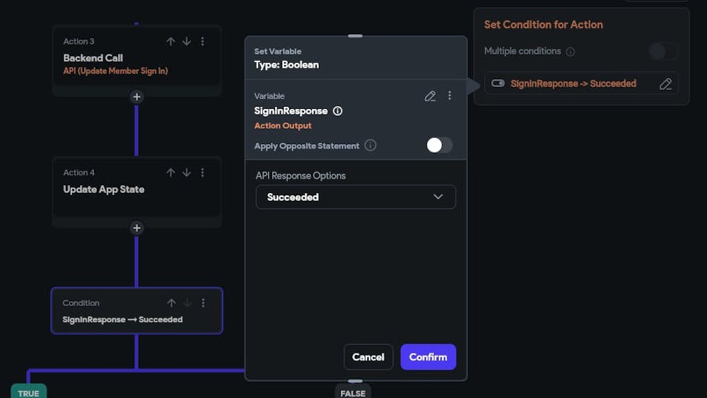 Catching Errors in Backend Queries