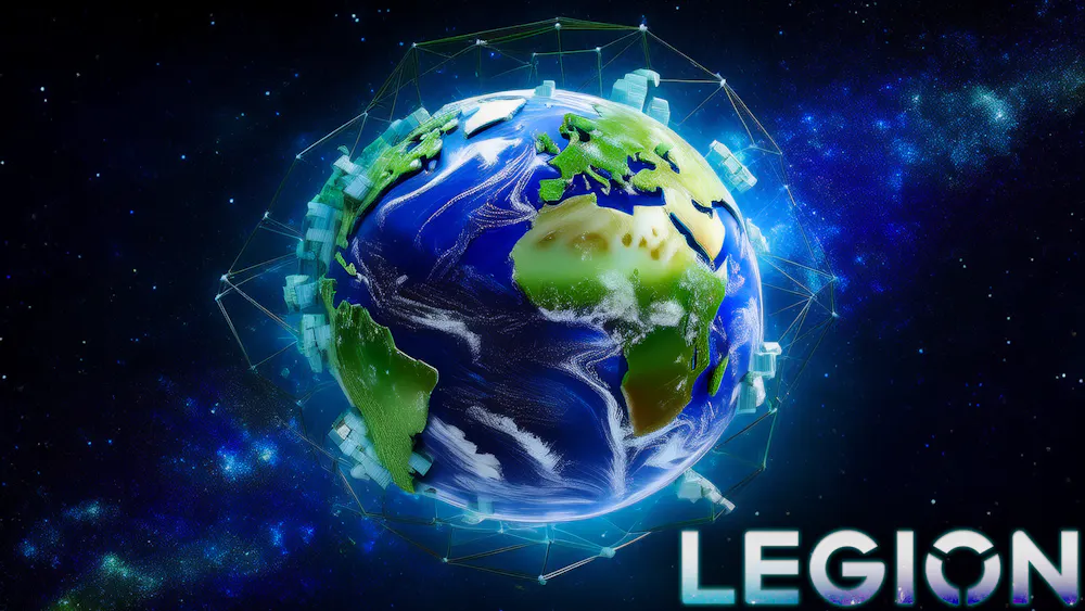 Weekly Wallpaper - "Earth" 🗺️ | Legion Gaming Community