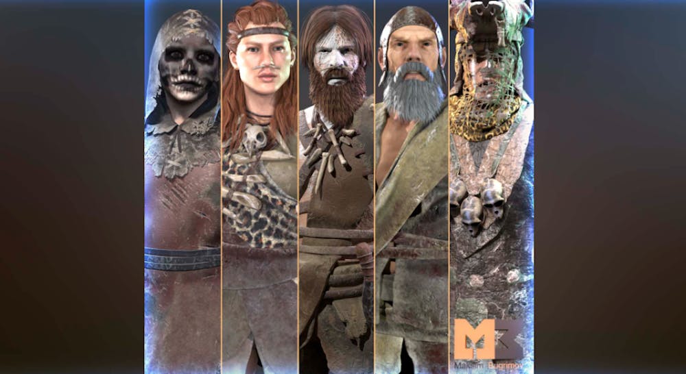 [Unreal Engine] (Game Dev Asset) Primitive Characters (Pack) [Free]