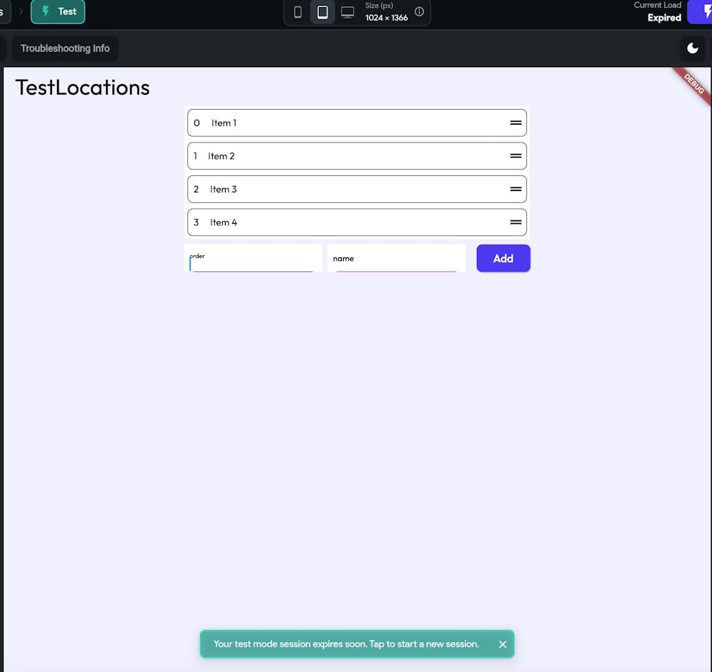 Use the new Reorderable List widget with Firestore!