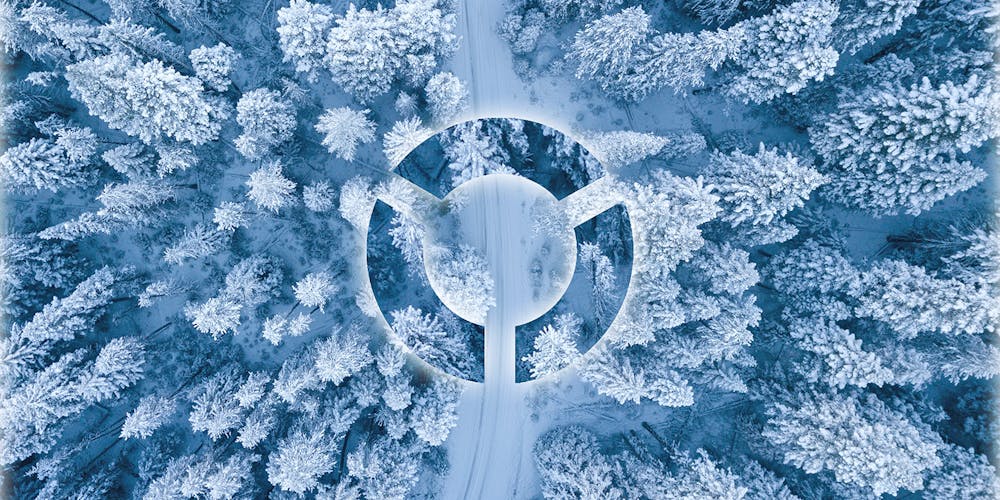 Free Wallpaper - "Snowfield"