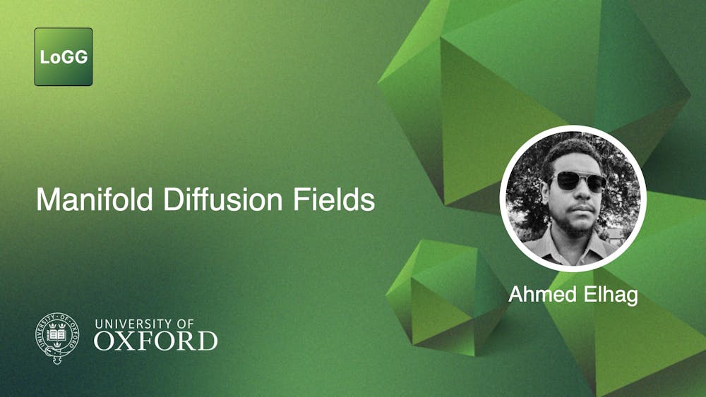 Manifold Diffusion Fields