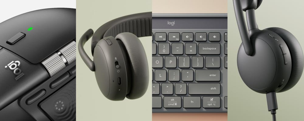 Next Up: A First Look at Logitech’s Next-Gen Personal Devices