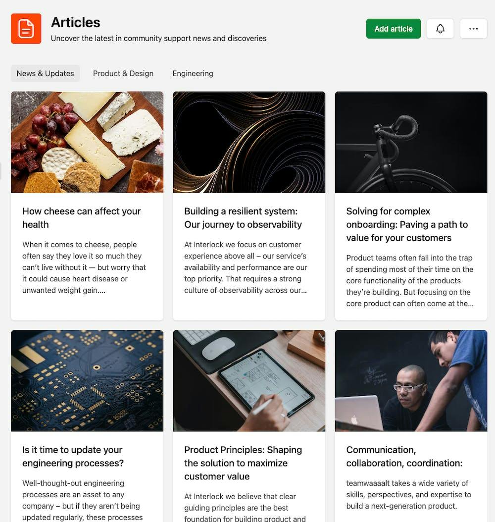 What are the default Post Types?