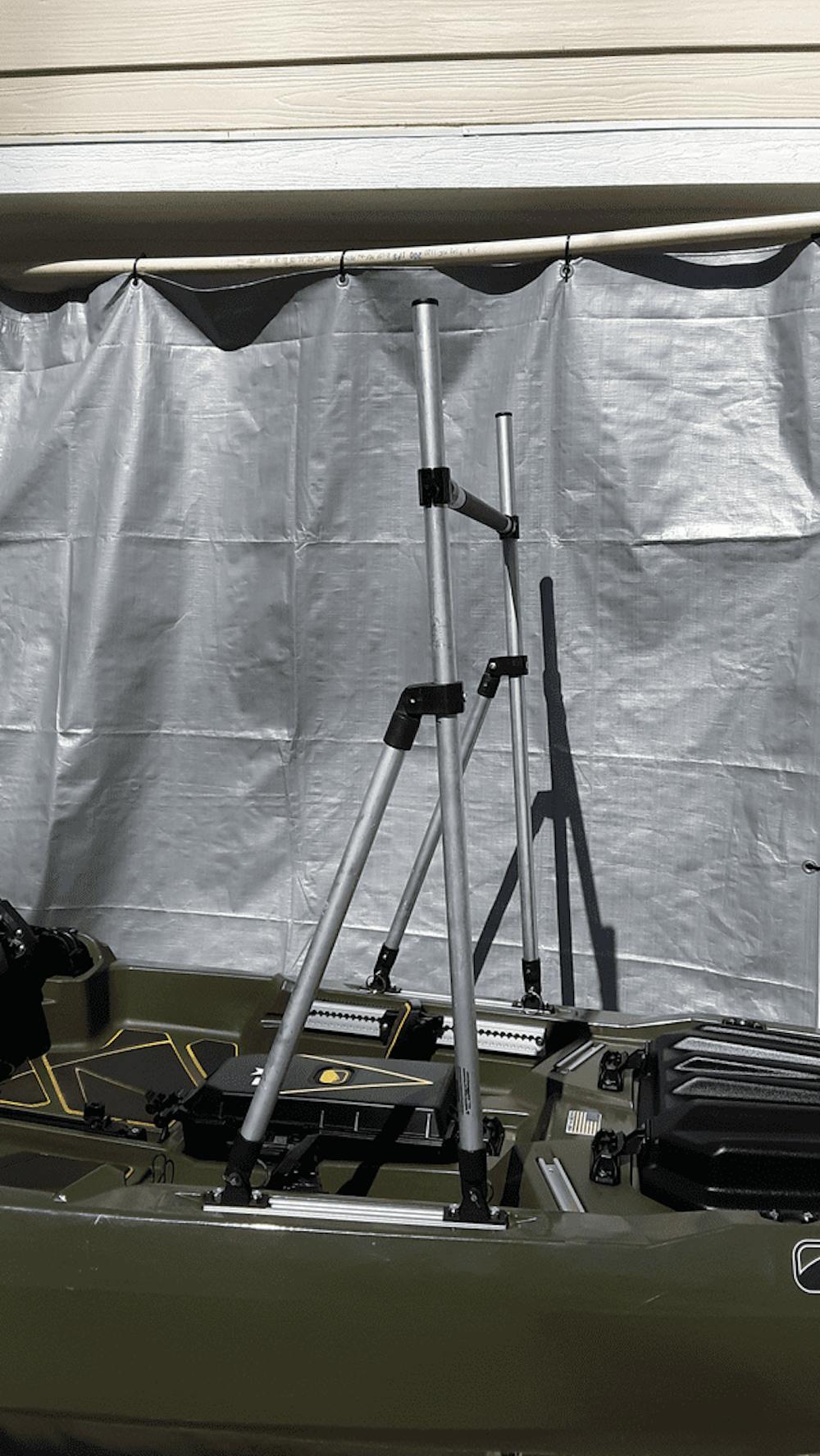 This is a 3/4 inch EMT standing/cast bar for a kay...