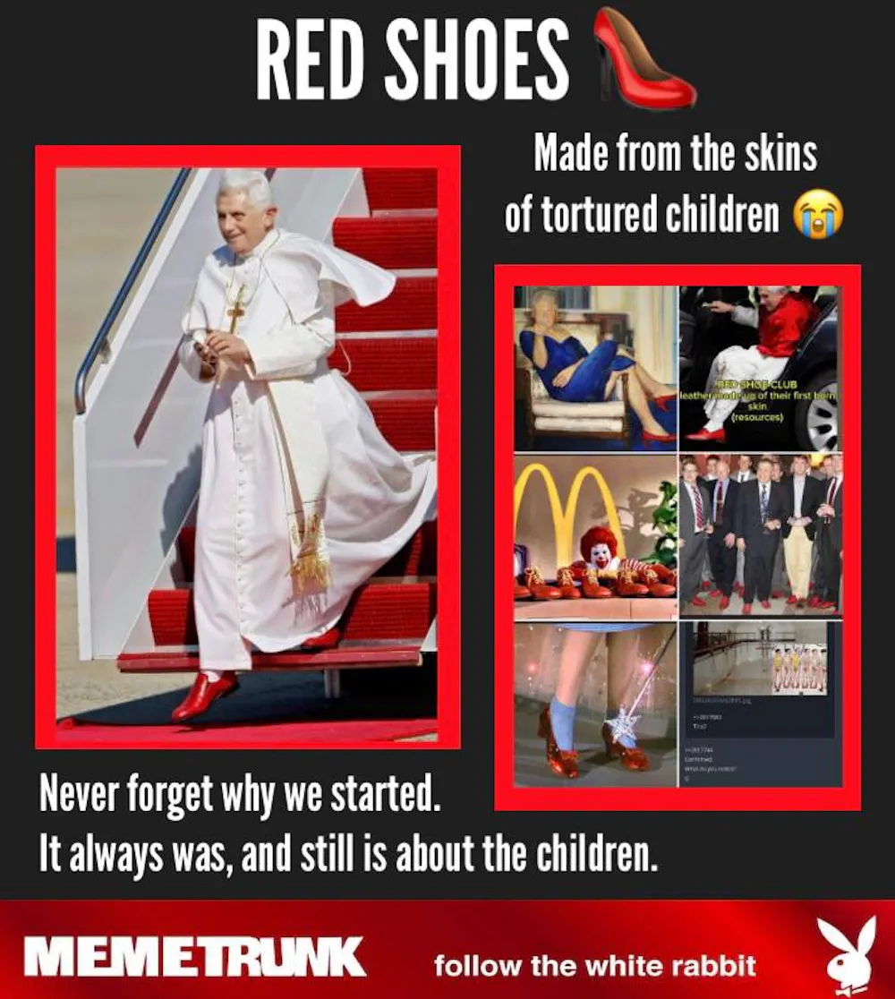 RED SHOES