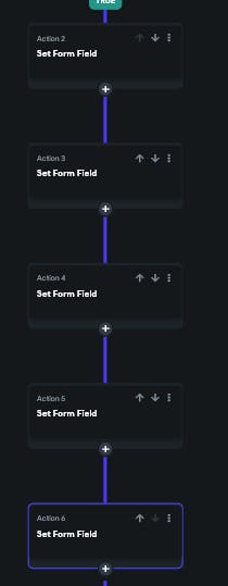 Múltiplos Set Form Field - Existe alguma maneira melhor?
