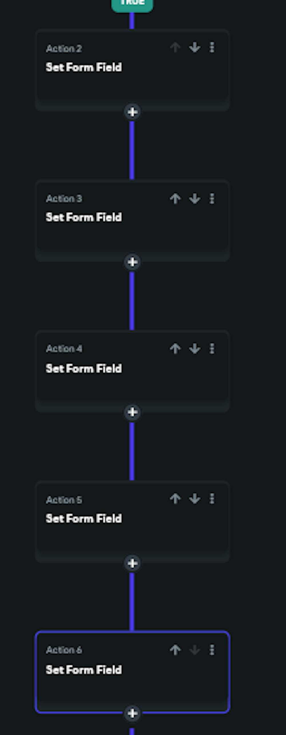 Múltiplos Set Form Field - Existe alguma maneira melhor?