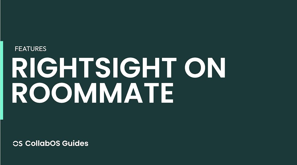 RightSight on RoomMate Logitech CollabOS