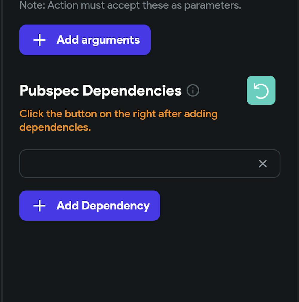 Reload Button Missing Form Flutterflow Mac Ios App