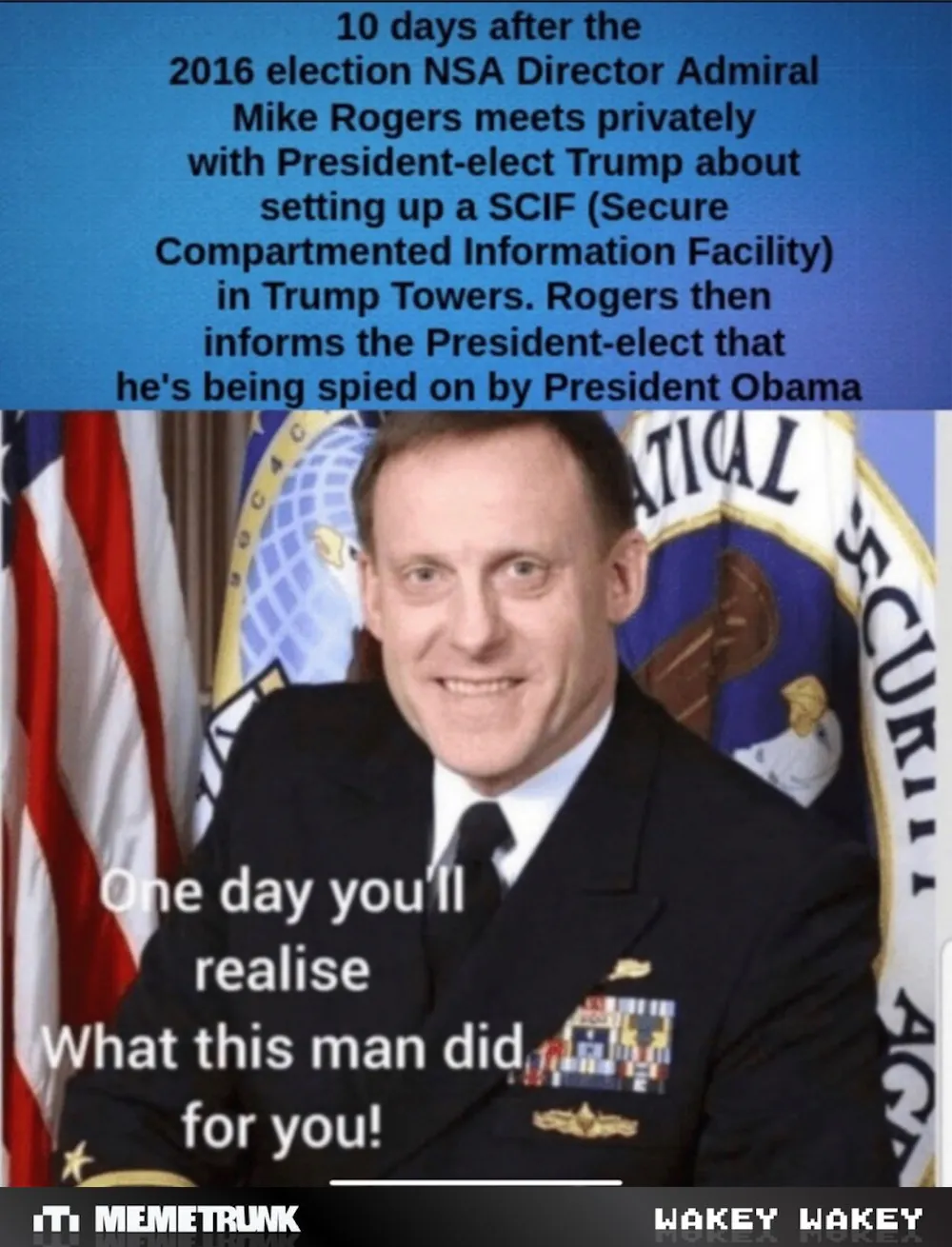 Admiral Rogers💪🏻