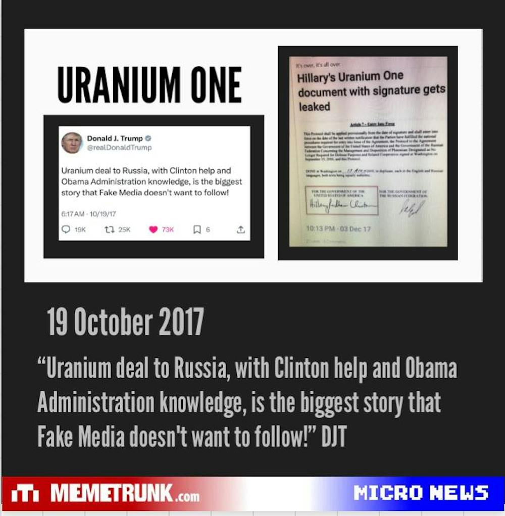 URANIUM ONE
