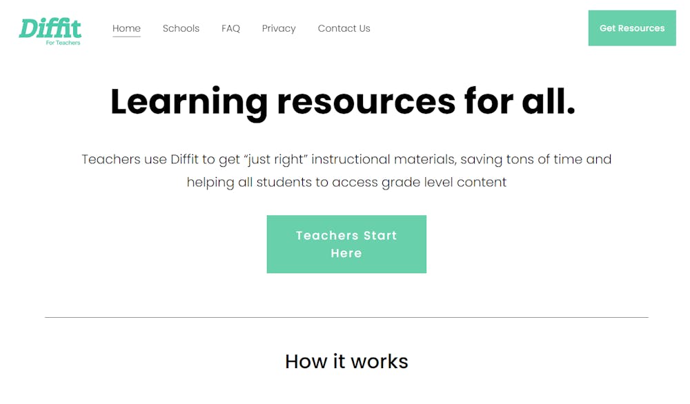 생성형AI를 활용한 플립드 러닝 3단 콤보 - (2) 디핏(Diffit)으로 본시수업 활동지 제작