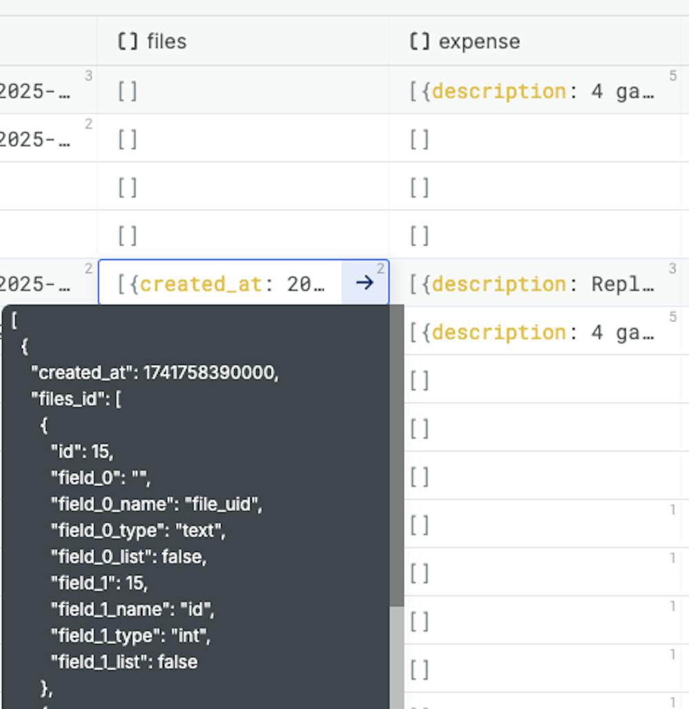Add item in Object Array of existing record - how to?