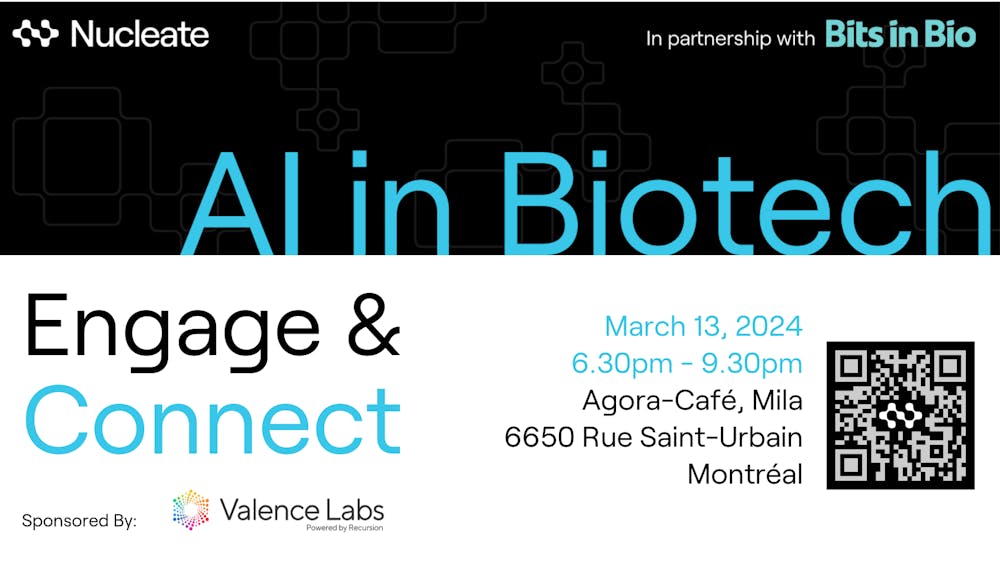 AI in Biotech - Montreal Engage & Connect