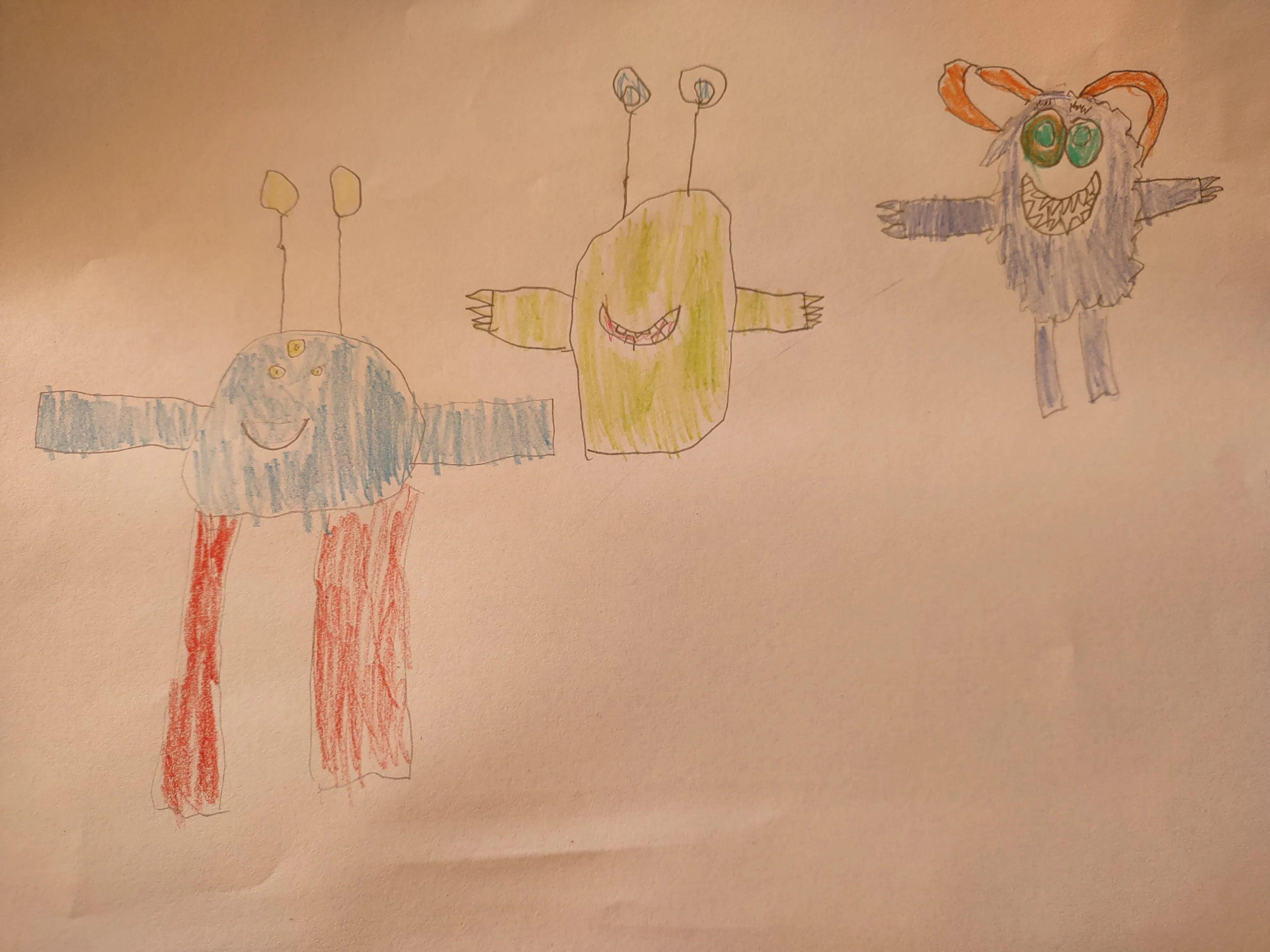 Edmund's monsters