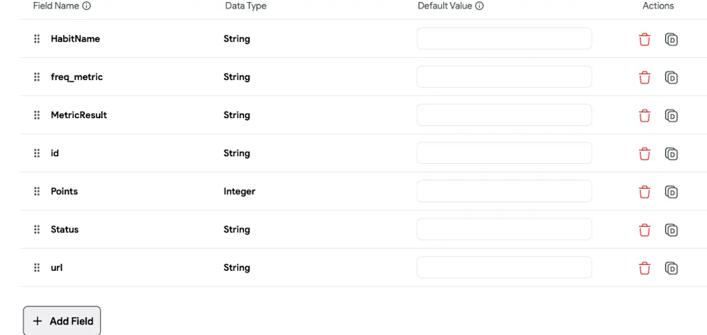 How to pass nested JSON Path to DataTypes