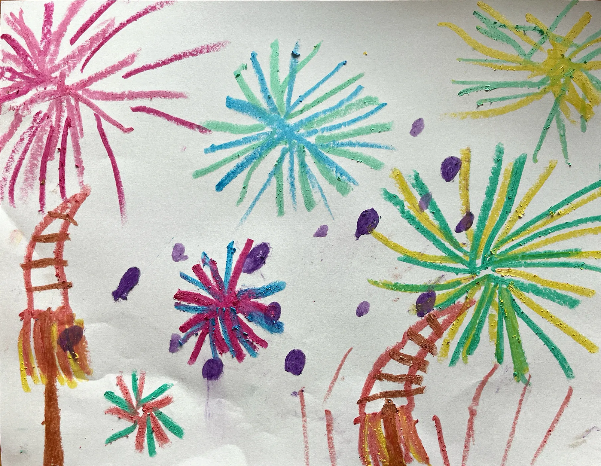 Chinese New Year drawing by Mara