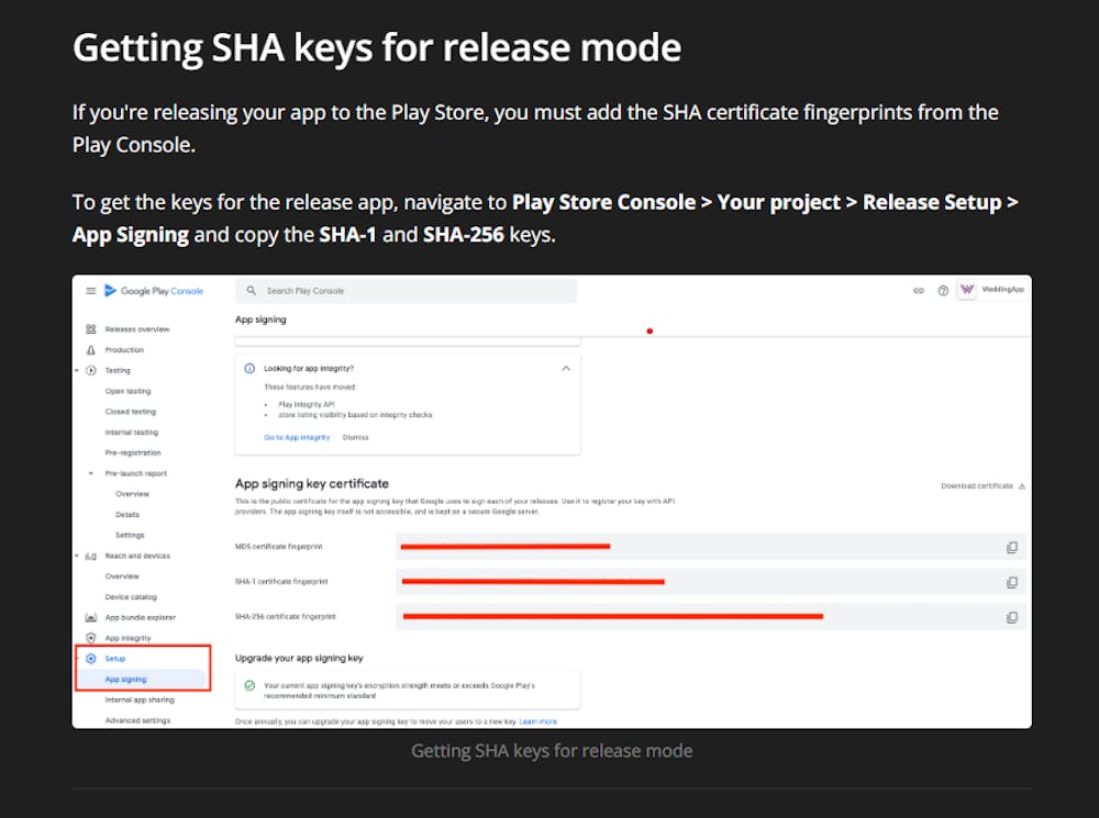 Error when deploying to the Google Play Store: You uploaded an APK or Android App Bundle that ...