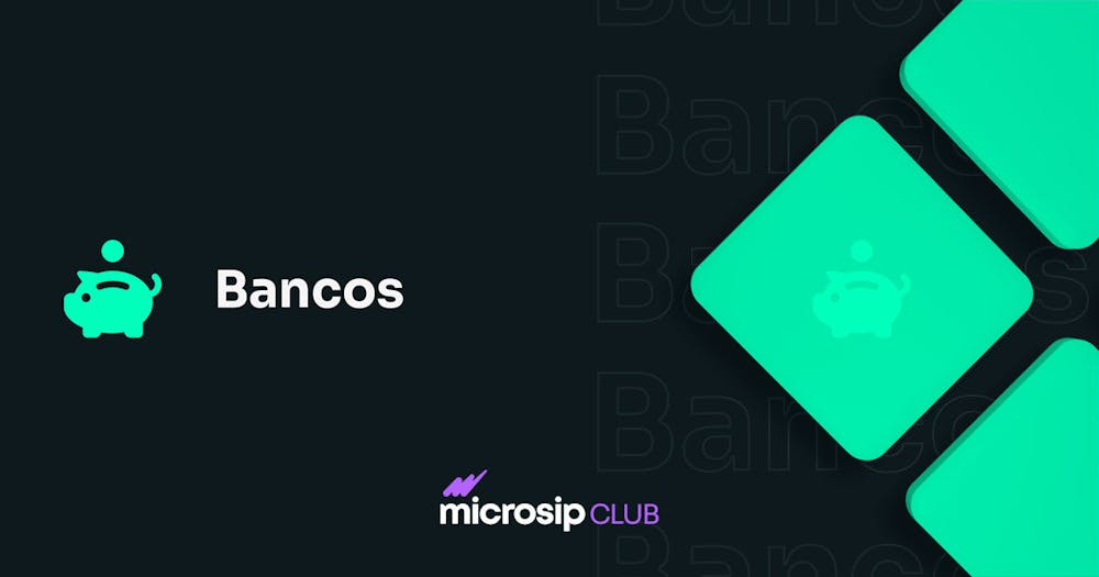 Microsip Bancos: Tipos de pólizas